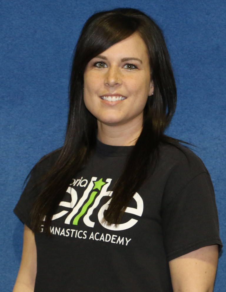 coach-bree - Peoria Elite Gymnastics Academy