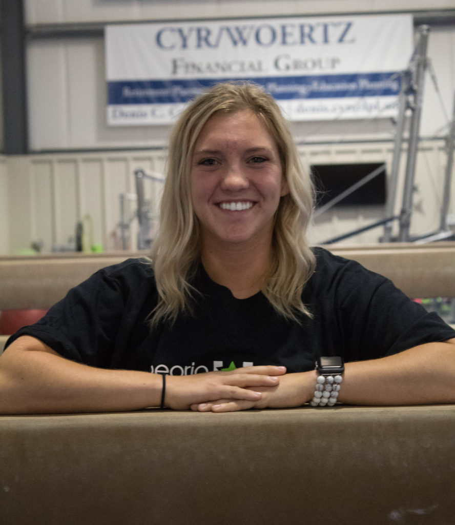 miss paige - Peoria Elite Gymnastics Academy